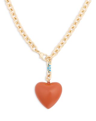 Click here for Roxanne Assoulin Puffy Heart Necklace  33 prices