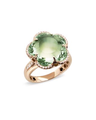 Click here for Pasquale Bruni 18K Rose Gold Bon Ton Prasiolite &... prices