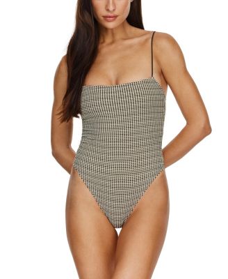 Click here for Flirtt Gottex Sandy Beach Textured One Piece prices
