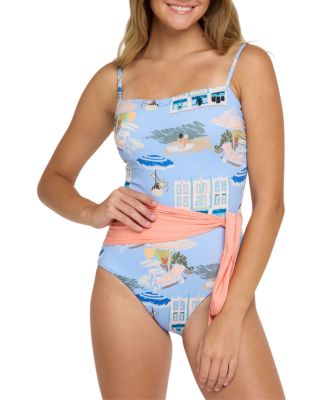 Click here for Hermoza Genevieve Square Neck One Piece prices