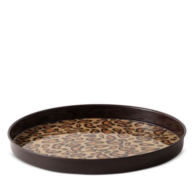 Click here for Lulu Powers Cheetah Round Tray prices