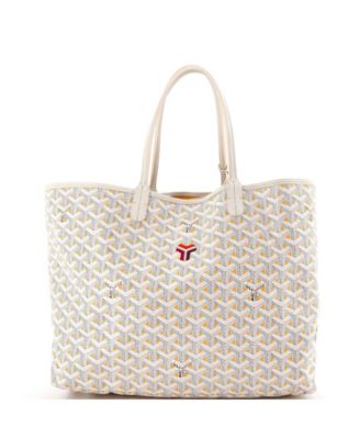 Click here for Pre-Owned Goyard Pm Saint Louis Tote Claire Voie C... prices