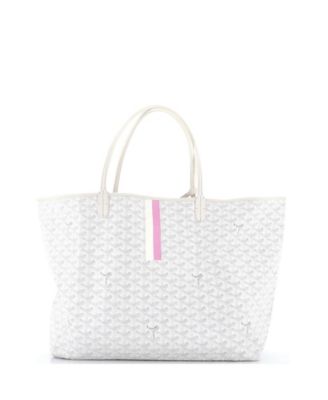 Click here for Pre-Owned Goyard Gm Saint Louis Tote Printed Coate... prices