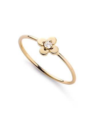 Click here for Ana Luisa Solid Yellow Gold Mini Lab-Grown Diamond... prices