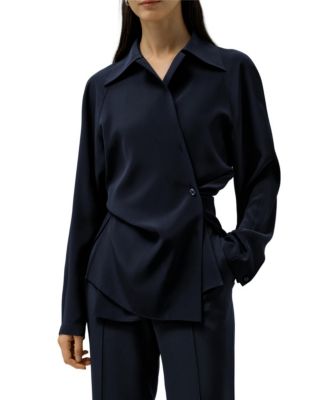 Click here for Lilysilk Multipositional Silk Shirt prices