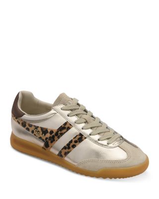 Click here for Gola Womens Torpedo Glimmer Safari Low Top Sneaker... prices