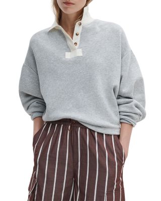 Click here for rag & bone Vintage Terry Oversized Sweatshirt prices