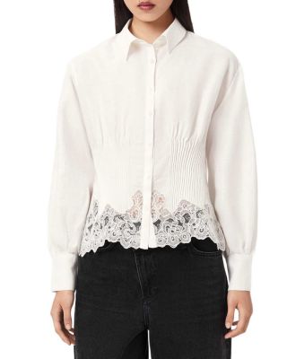 Click here for Allsaints Carol Shirt prices