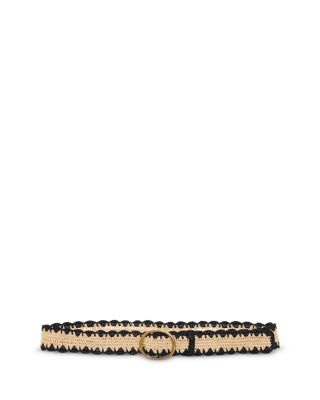 Click here for Gerard Darel Womens Paloma Raffia Belt prices