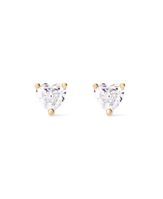 Click here for Ana Luisa Solid Yellow Gold Lab-Grown Diamond Hear... prices