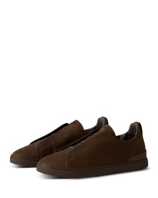 Click here for Zegna Mens Triple Stitch Secondskin Sneakers prices