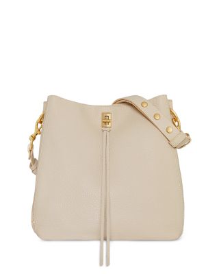 Click here for Rebecca Minkoff Darren Medium Pebbled Leather Shou... prices