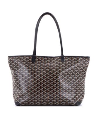 Click here for Pre-Owned Goyard Mm Artois Tote Coated Canvas prices