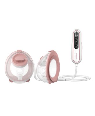 Click here for Momcozy V2 Pro Hospital-Grade Wearable Breast Pump... prices