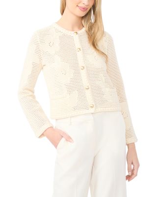 Click here for Ted Baker Dana Floral Pointelle Cardigan prices