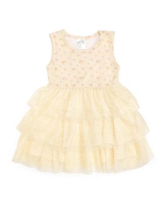 Click here for Sweet Wink Girls Lemon Floral Tank Tutu Dress - Ba... prices