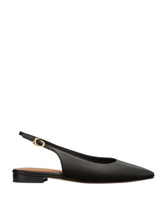 Click here for Margaux Womens The Elise Slingback Flats prices