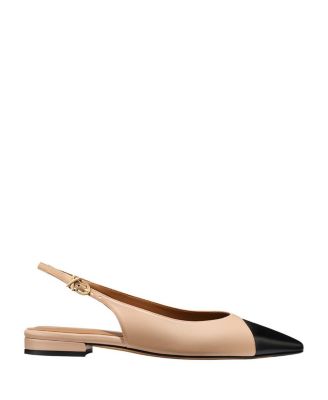 Click here for Margaux Womens The Elise Slingback Flats prices
