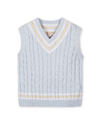 Click here for Hope & Henry Boys Organic V-Neck Cricket Sweater V... prices