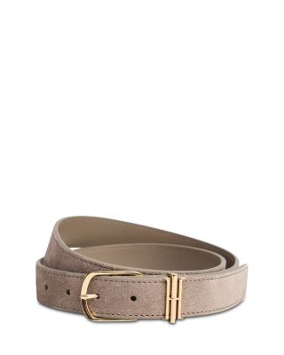 Click here for Hobbs London Womens Hallie Suede Belt prices