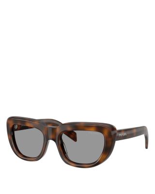 Click here for Prada Rectangular Sunglasses  54mm prices