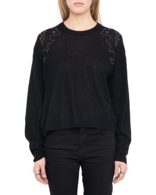 Click here for Zadig & Voltaire Swapy Cashmere Sweater prices