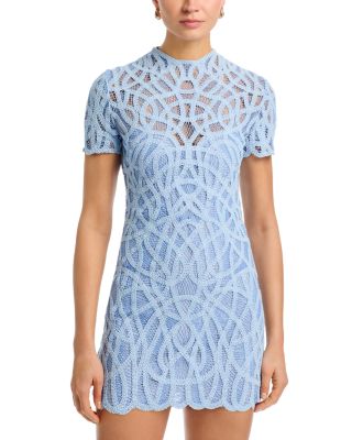 Click here for Simkhai Desiree Periwinkle Dress prices