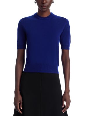 Click here for Jil Sander Short Sleeve Wool Tee prices