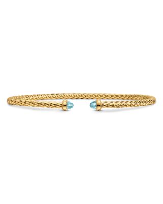 Click here for Micro Cablespira Flex Bracelet in 18K Yellow Gold... prices