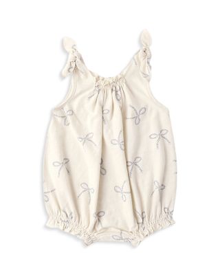 Click here for Rylee + Cru Girls Shoulder Tie Bubble Bodysuit - B... prices