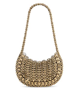 Click here for Rabanne Leather & Metal Disc Handbag prices