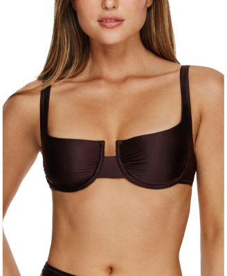 Click here for Flirtt Gottex Satin Touch Underwire Bikini Top prices