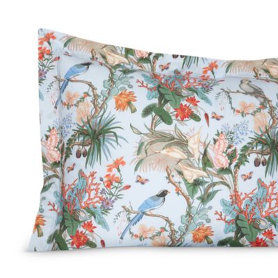 Click here for Sferra X Scalamandre Cinque Terra Printed Percale... prices