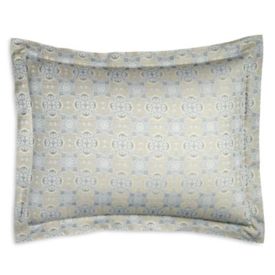 Click here for Sferra Maiolica Sateen Jacquard Sham  King - Exclu... prices