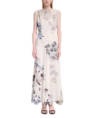 Click here for Altuzarra Carrol Silk Dress prices