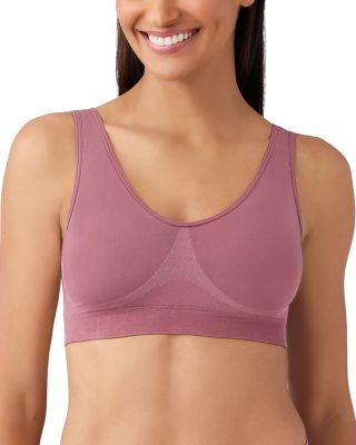 Click here for Wacoal B. Smooth Wireless Padded Bralette prices