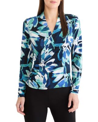 Click here for Nic+Zoe Giverny Knit Wrap Top prices