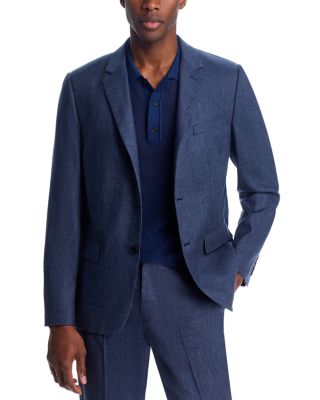 Click here for Theory Chambers Linen & Wool Slim Fit Suit Jacket prices