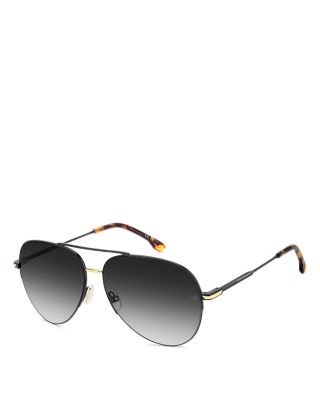 Click here for Victoria Beckham Pilot Sunglasses  62mm prices