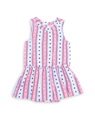 Click here for Angel Dear Girls Stars And Stripes Bodysuit With S... prices