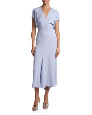 Click here for Victoria Beckham Edith Midi Dress prices