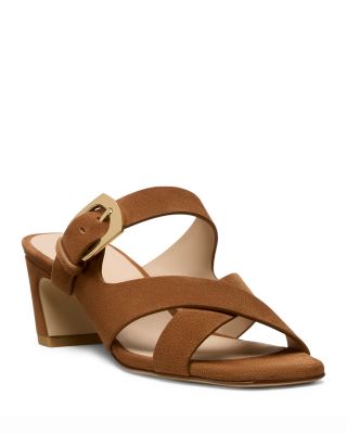 Click here for Stuart Weitzman Womens Sai 50 Slides prices