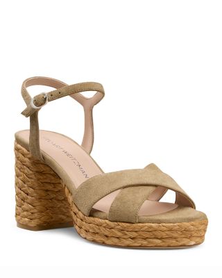 Click here for Stuart Weitzman Womens Dayna 80 Espadrille Platfor... prices
