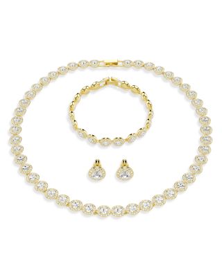 Click here for Swarovski Una Angelic Necklace  Bracelet & Earring... prices