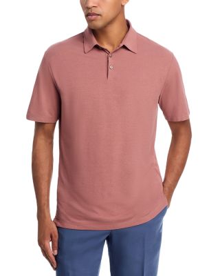 Click here for Slowear Ice Cotton Short Sleeve Polo Shirt prices