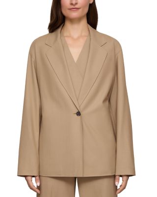 Click here for Lafayette 148 New York Single Button Jacket prices