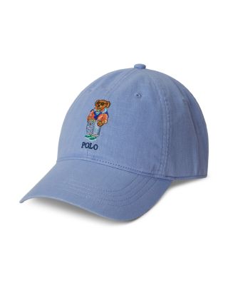 Click here for Polo Ralph Lauren Polo Bear Linen Ball Cap prices