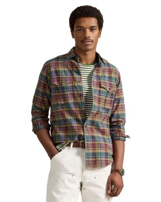 Click here for Polo Ralph Lauren Classic Fit Madras Shirt prices