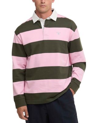 Click here for Barbour Broome Stripe Rugby Shirt prices