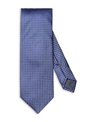 Click here for Eton Micro Pattern Silk Classic Tie prices